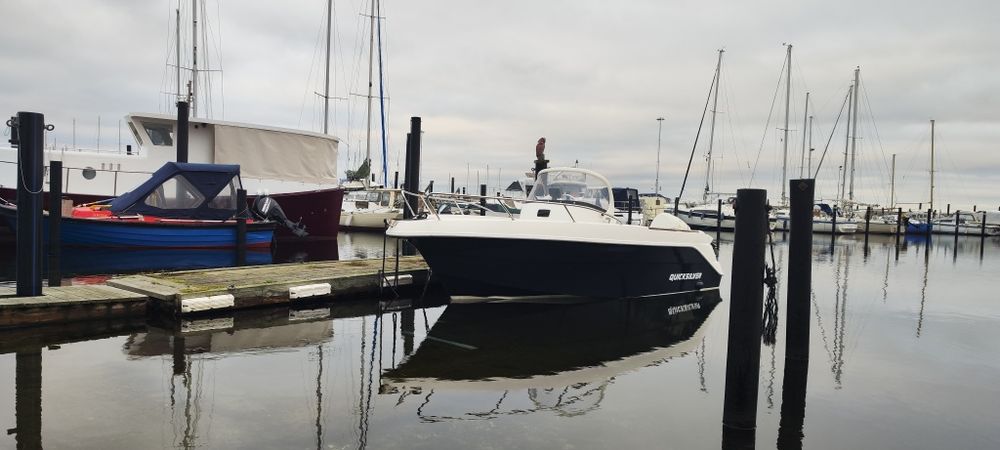 Motorówka Quicksilver commander 550 evinrude 115KM 2001r Kuźnica • OLX.pl