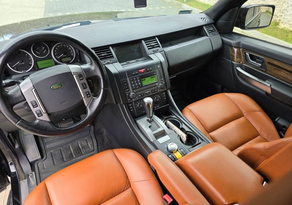 Land Rover Range Rover 4,4 Gaz przepiekne auto /zamiana motor ,quad ...