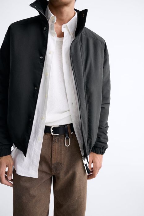Нова Чоловіча весняна куртка Zara 1 390 грн Інший верхній одяг Чубинське на Olx