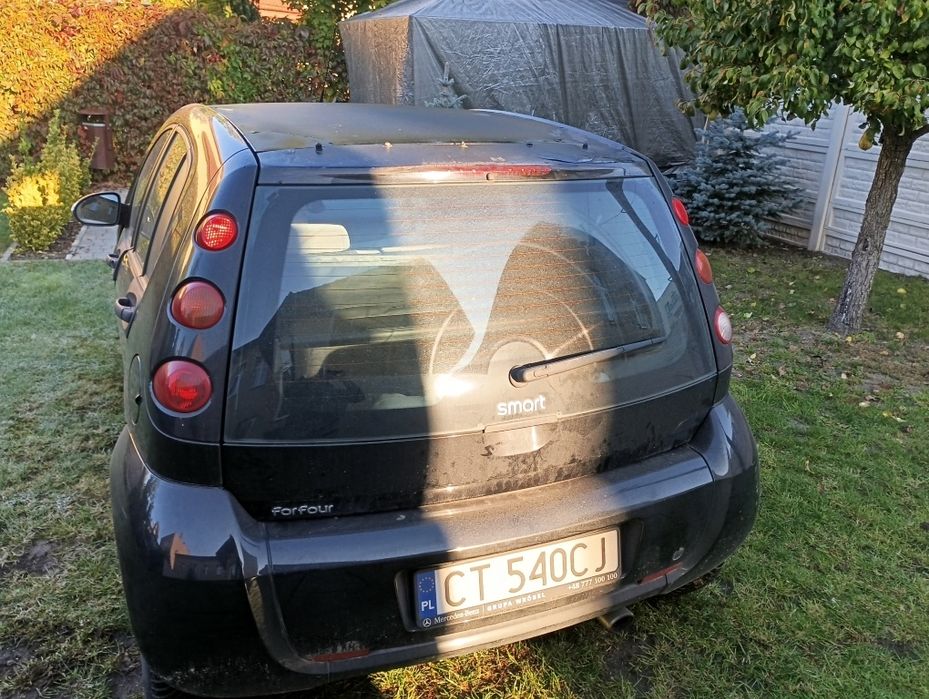Smart forfour 1 454 Toruń • OLX.pl