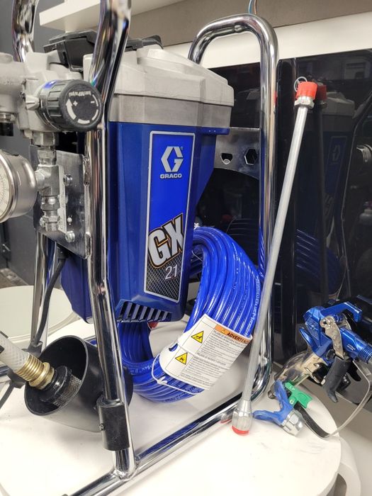 Agregat malarski Graco GX21 do malowania mało używany 2020r Gdynia ...