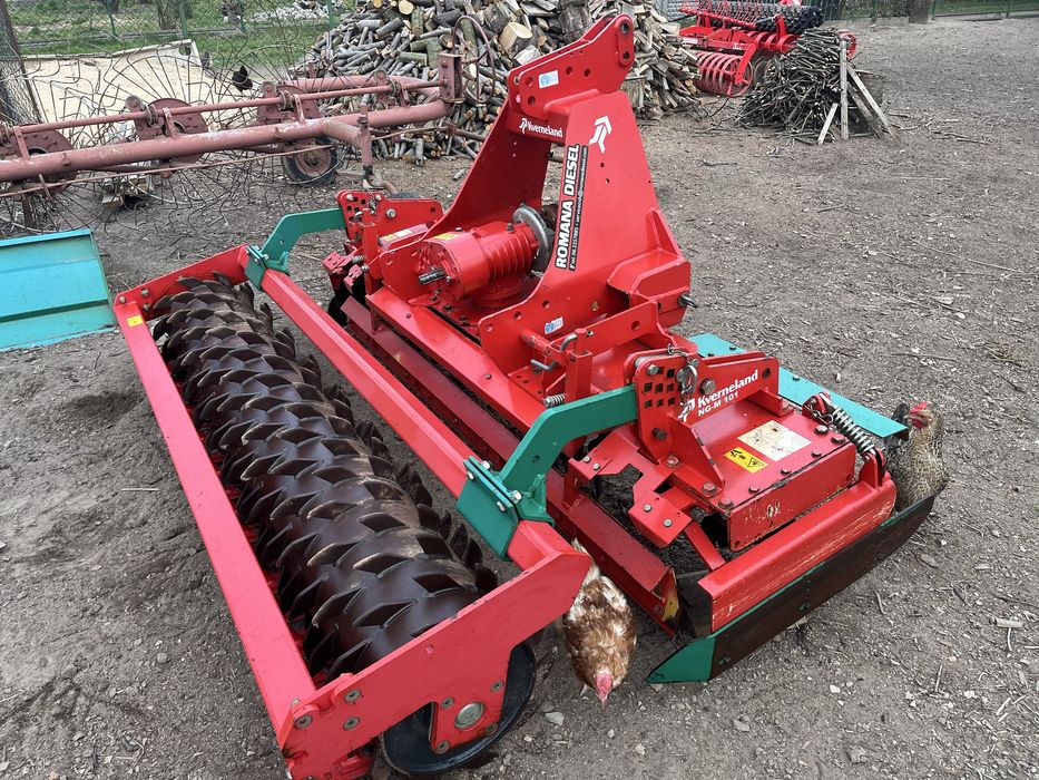 Brona wirnikowa 2,5 m wirowa Kverneland NG-M 101 z 2016r mało używana Krajno Drugie • OLX.pl