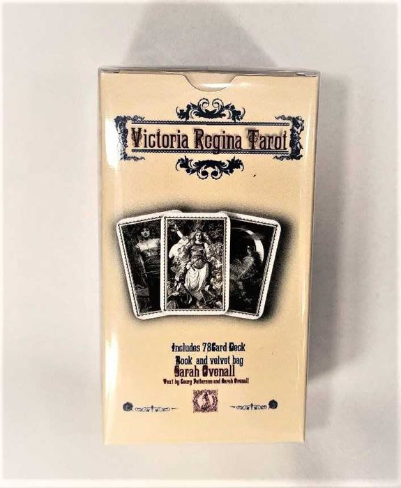 Victoria Regina Baralho Tarot 78 cartas de tarô Novo 78 cartas Cascais ...