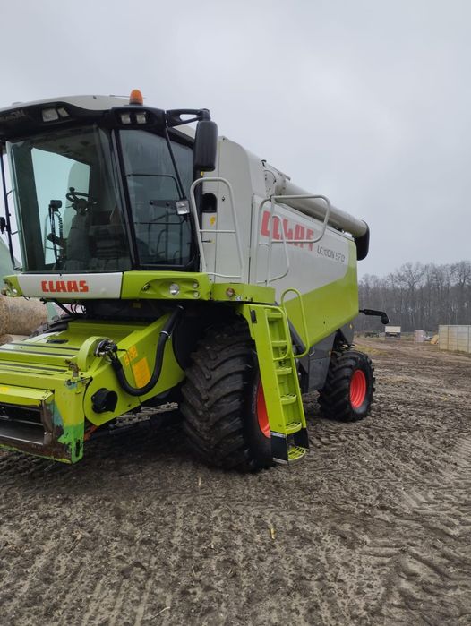 Claas lexion 520 4x4 Chrząstowice • OLX.pl