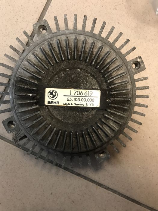 Wiskoza sprzęgło wiatraka chłodnicy BMW E23 E24 E28 E30 E34 E36 Z1 Z3 Warszawa Ursynów • OLX.pl