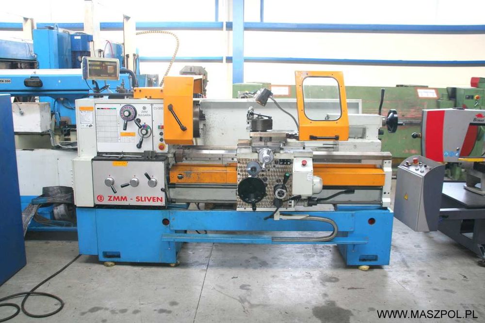 Tokarka CU 500 M x 1000 ZMM SLIVEN - FILM - Super Stan - ODCZYTY Głowno • OLX.pl