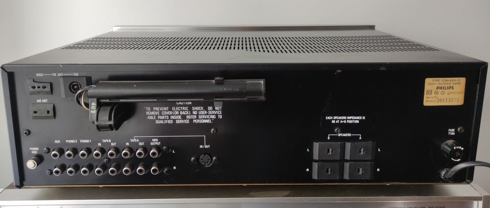 Philips 684 AM-FM Stereo Receiver Zgierz • OLX.pl