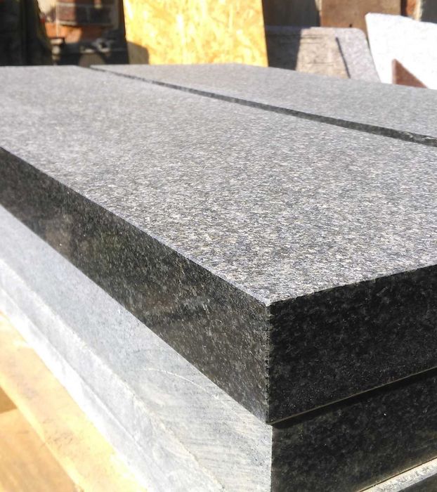 Granit grafitowy impala schody parapety Strzegom • OLX.pl
