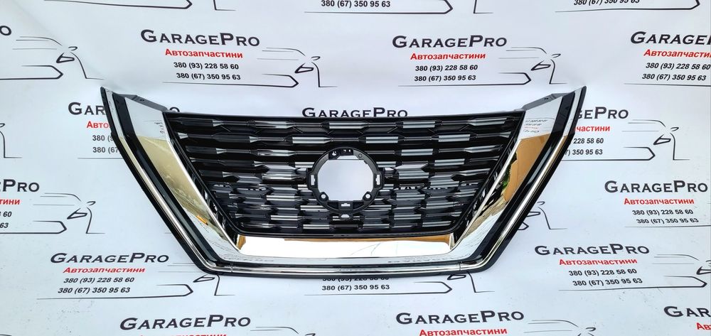 Решітка радіатора Nissan Rogue T33 2021 2022 2023 гриль Рог: 240 ...