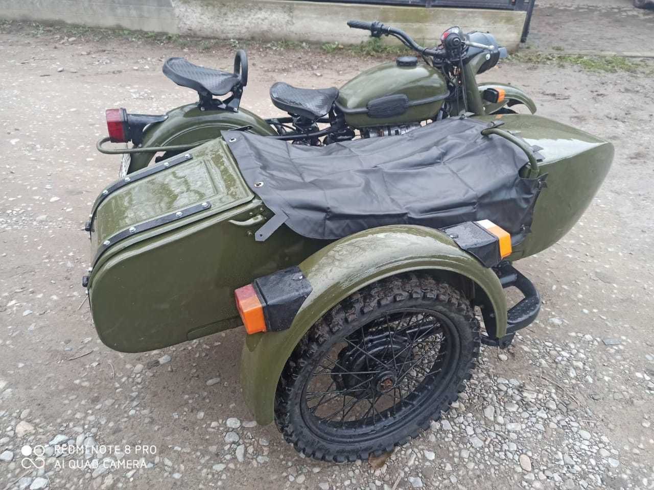Motor URAL M67 ( K750 ) po kapitalnym remoncie . Zboiska • OLX.pl