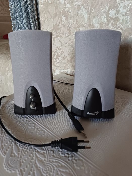 Колонки Genius SP-Q06S: 250 грн. - Акустичні системи Сміла на Olx