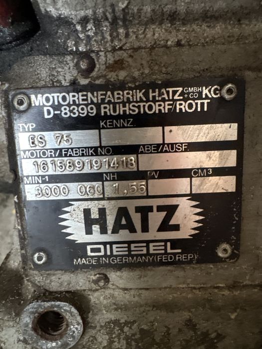 Silnik hatz es85 uszkodzony Kalisz • OLX.pl