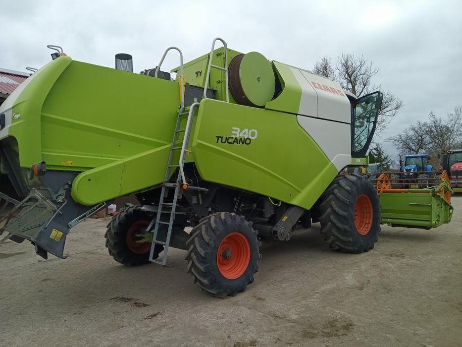 Claas tucano 340 320 c490 Łysakowo • OLX.pl