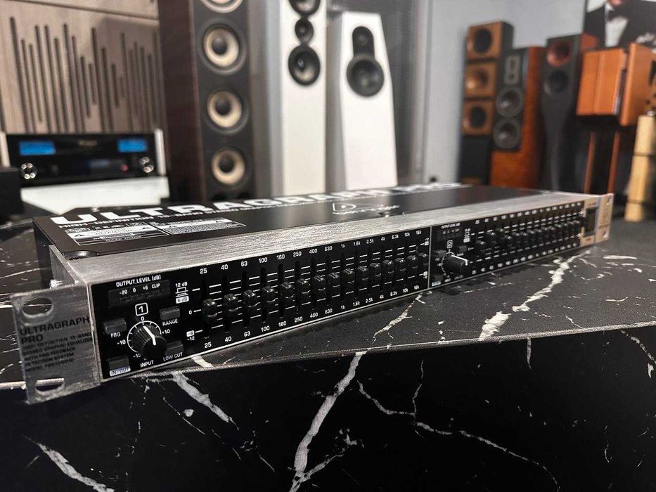 Эквалайзер Behringer FBQ 1502 HD: 5 000 грн. - Студійне обладнання Київ ...