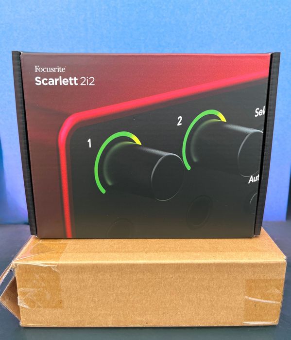 Focusrite Scarlett Solo 4th Gen / 2i2 4th Gen: 5 990 грн. - Інша ...