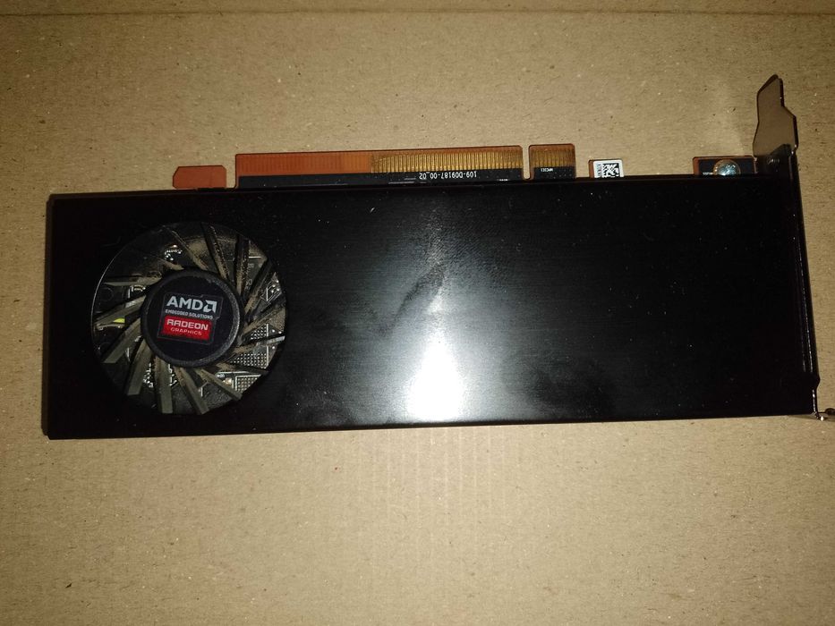 AMD Radeon E9173 2Gb GDDR5 LowProfile (Embedded RX550) низькопрофільна ...