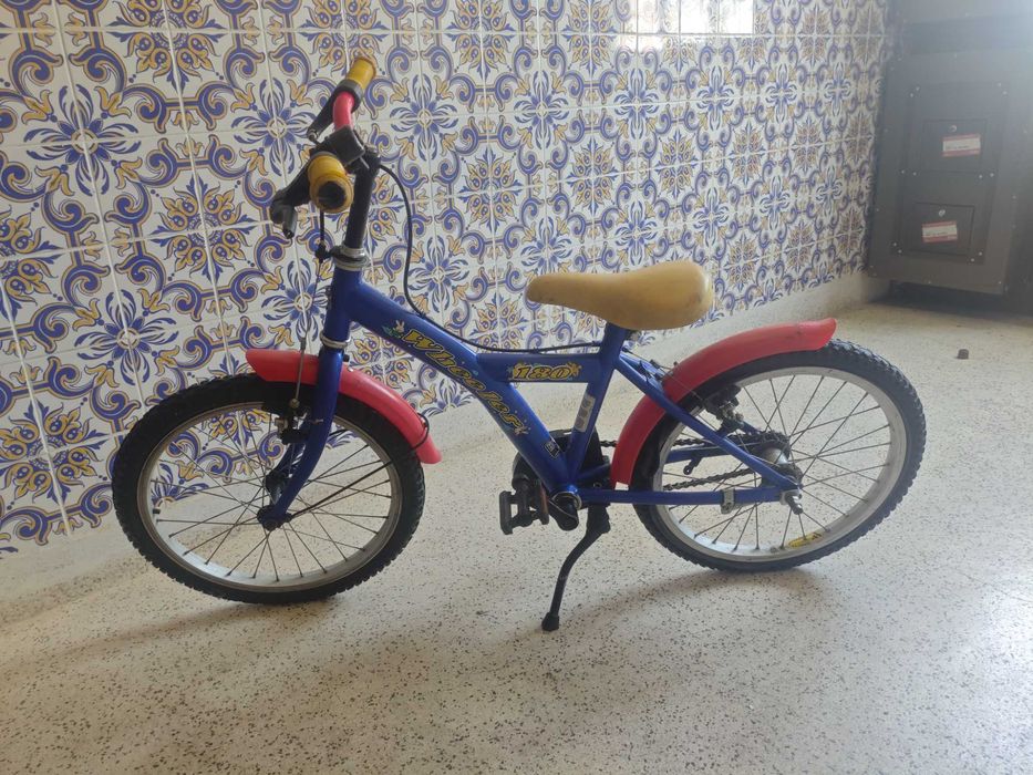 Bicicleta roda 18 Santa Cruz/trindade E Sanjurge • OLX.pt