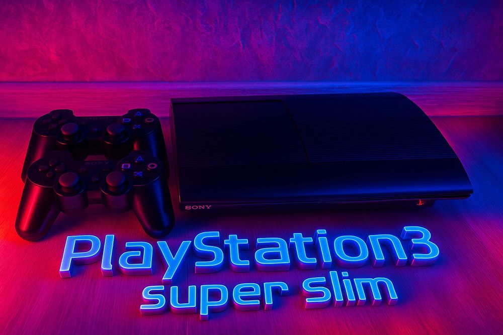 Playstation 3 super slim 512gb ps 3 +2 Dualshok 3: 3 799 грн ...