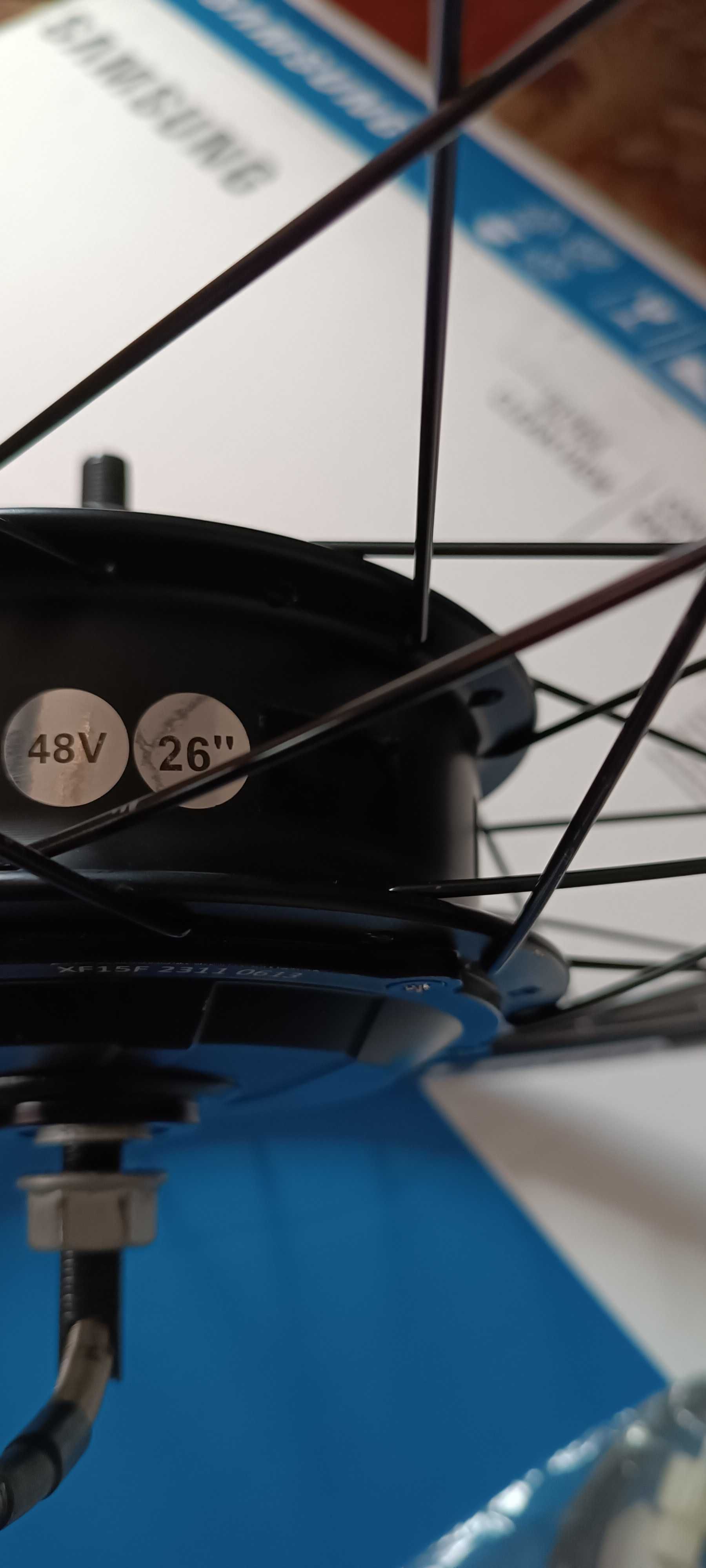 Мотор-колесо для велосипеда MXUS XF15F - 48V 500W: 4 700 грн ...