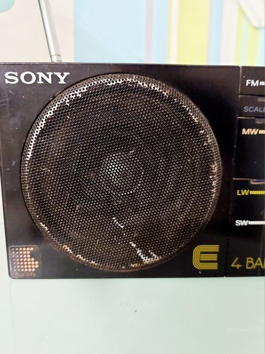Вінтажний радіоприймач Sony ICF-32 4 bands 1980-х: 1 500 грн ...