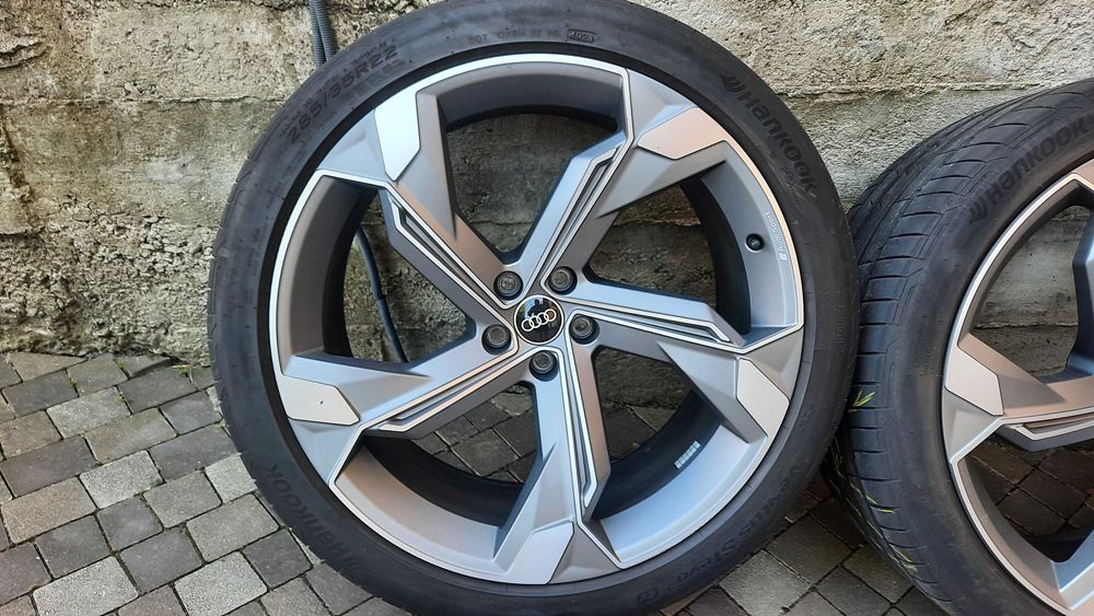 Диски R22 Hankook Ventus S1 Evo3 Audi E-Tron S Q5,Q4,Q7,Q8 SQ7 SQ8: 1 ...
