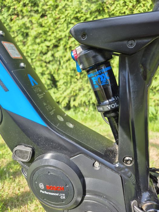 Rower elektryczny Cube stereo SL 140.Fox Bystra • OLX.pl