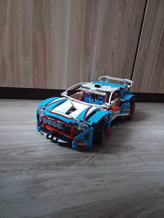 LEGO Technic 42077 - Niebieska wyścigówka Grudziądz • OLX.pl