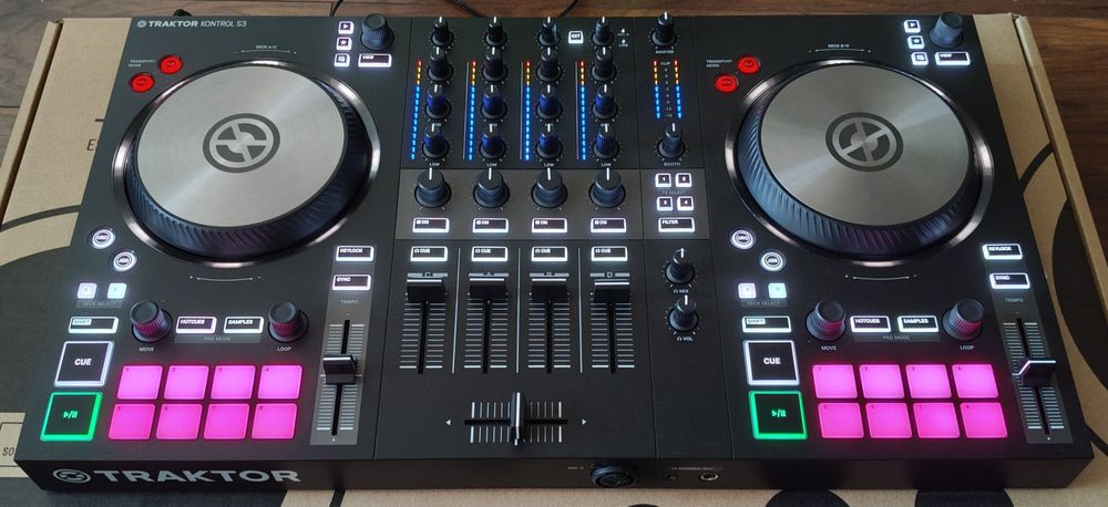 Kontroler Mixer Mikser DJ NATIVE INSTRUMENTS Traktor Kontrol S3 MK3 ...
