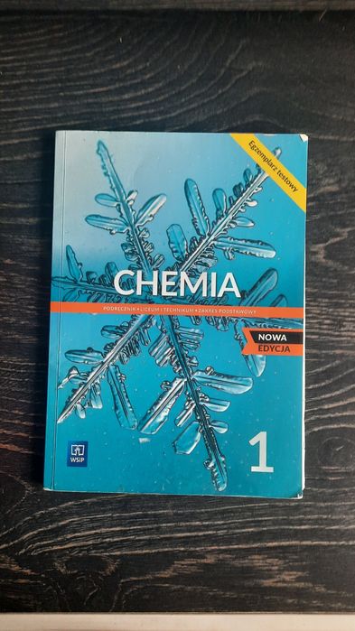 Podręcznik chemia 1-zakres podstawowy Gajewo • OLX.pl
