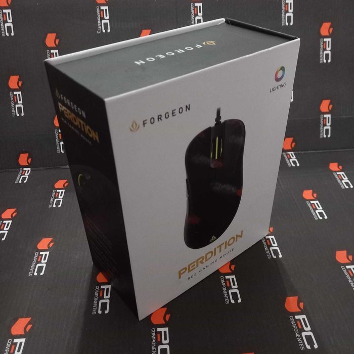 Rato Gaming RGB Forgeon Perdition 16000DPI Preto Cascais E Estoril • OLX.pt