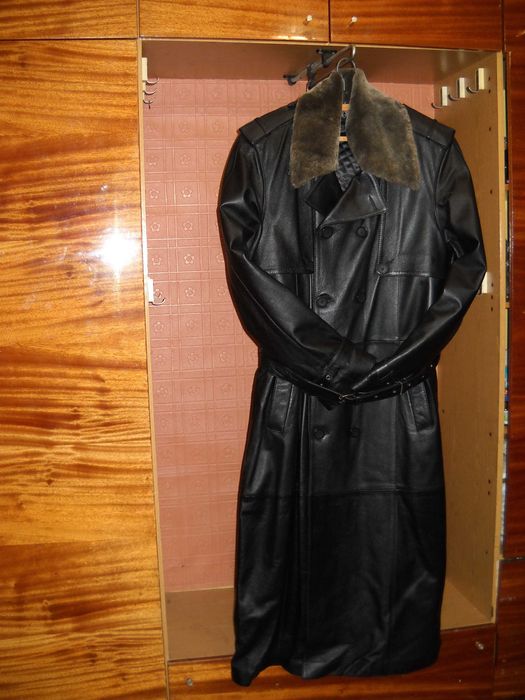 Плащ кожаный мужской межсезонный.: 3 000 грн. - Плащи Черкассы на Olx