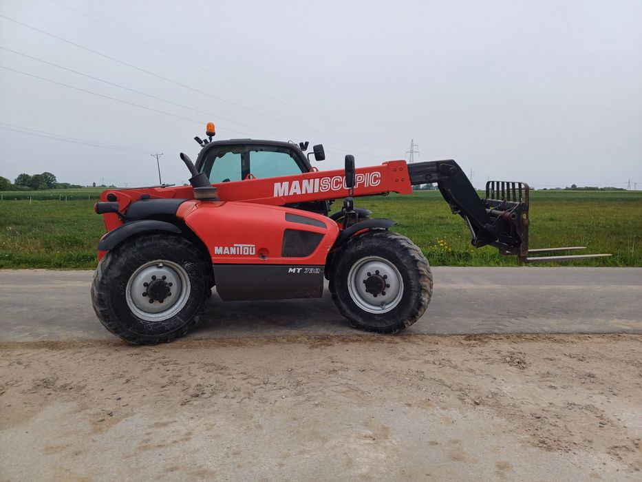 Ladowarka Teleskopowa Maniotou MT 732 JCB Płock • OLX.pl