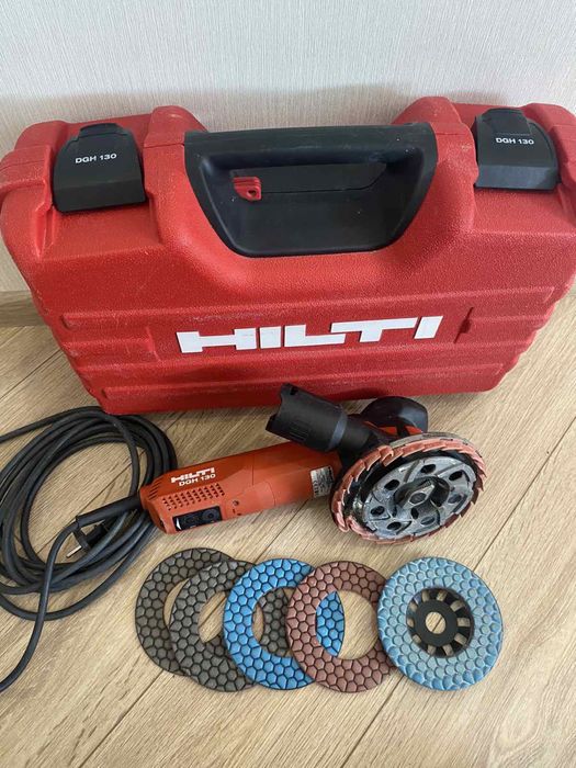Hilti DGH 130 Шліф. машинка для бетону (2022): 12 100 грн. - Електроінструмент Коломия на Olx