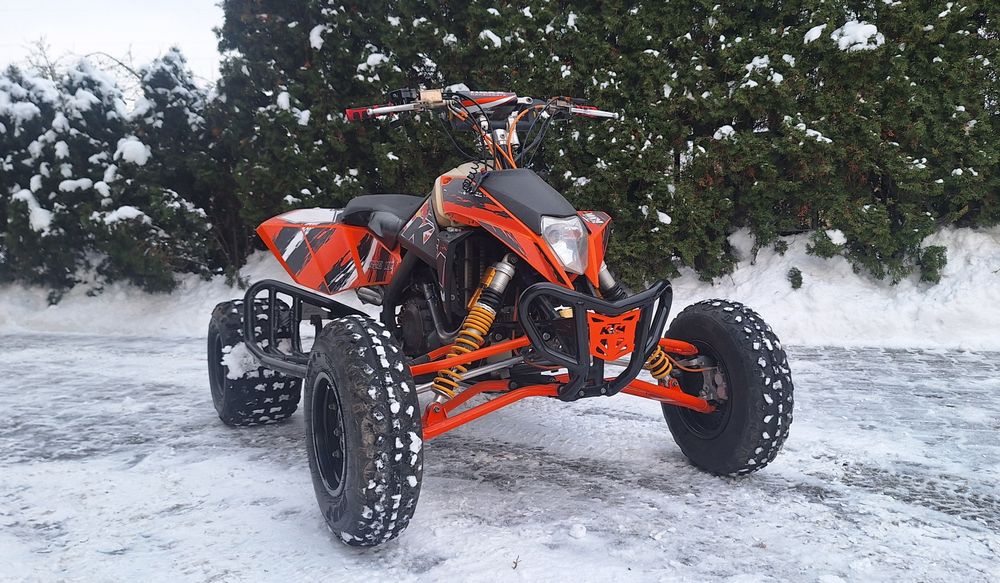 Quad ktm xc 525 sx 505 168mth ATV Sochaczew • OLX.pl