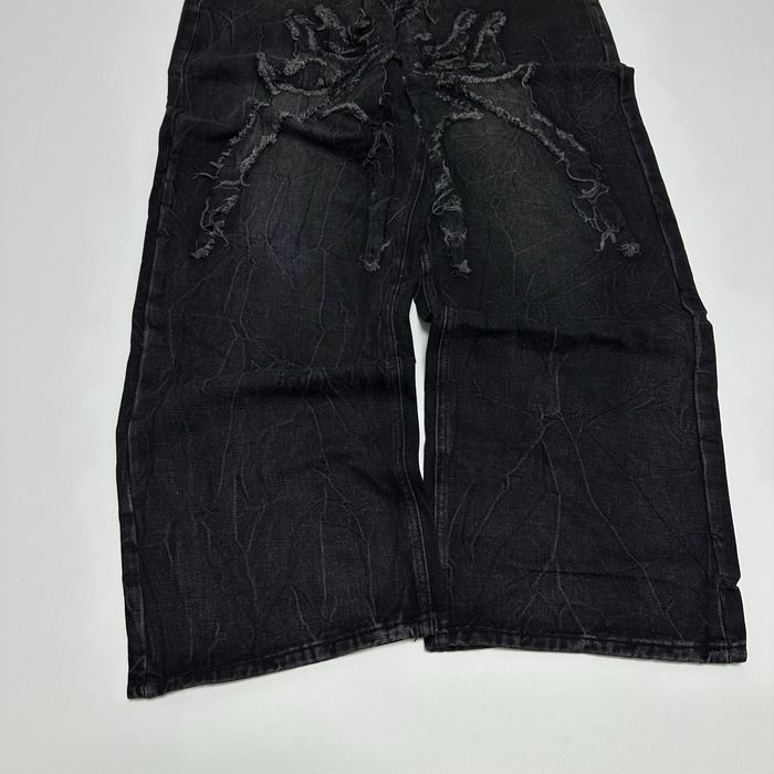 Baggy archive opium spider y2k racer sk8 balenci широкі опіум джинси: 1 ...