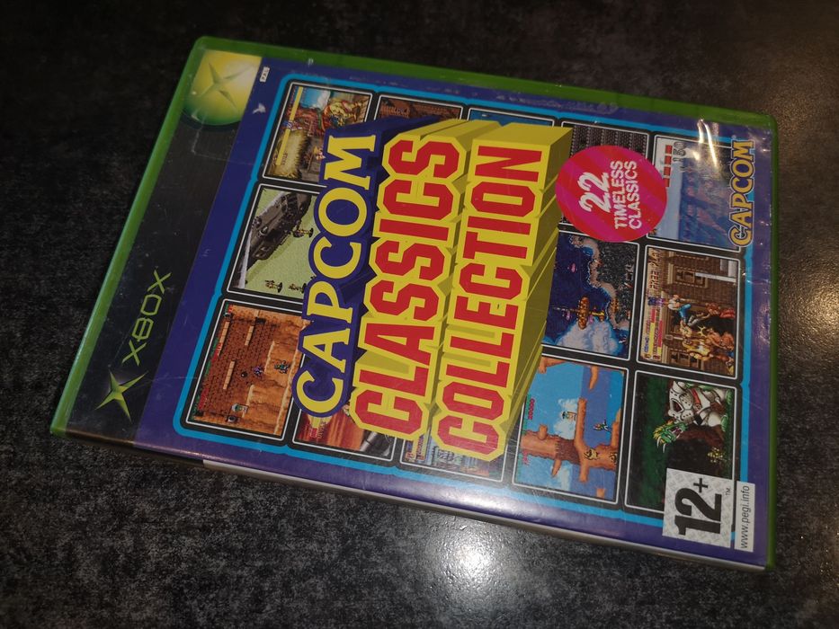 Capcom Classics Collection XBOX CLASSIC gra ANG (stan bdb) kioskzgrami ...