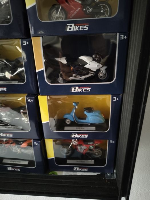 Miniaturas motos Legendary Bikes Serzedo E Perosinho • OLX.pt