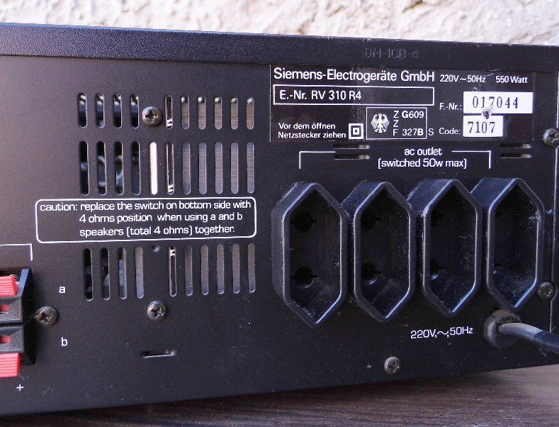 Siemens RV 310 wieża segmentowa + gramofon Leszno • OLX.pl