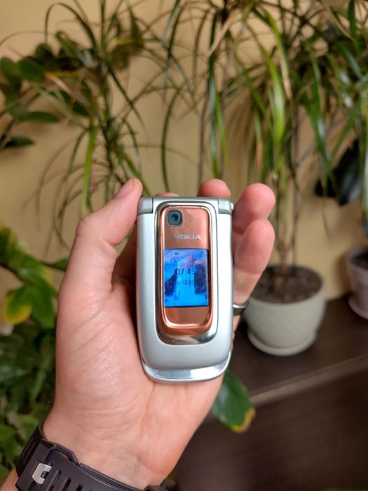 Nokia 6131 кнопочний вінтажний ретро мобільний телефон: 388 грн ...
