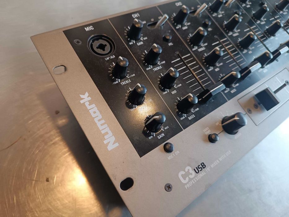 Numark C3-USB Mikser DJ mixer Dj Rack 19 Wieliczka • OLX.pl