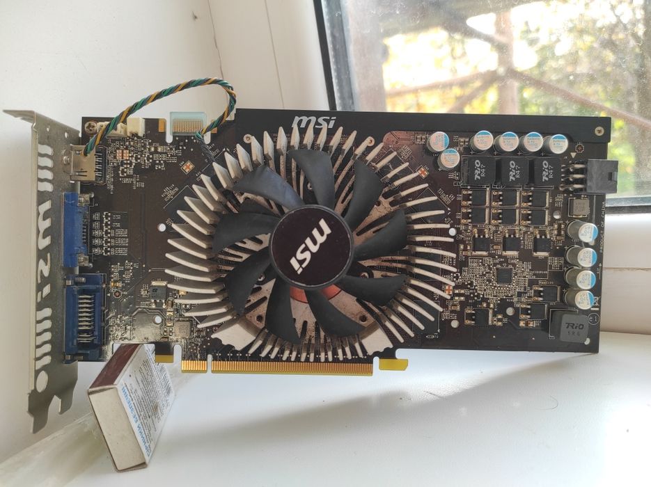 Відеокарта MSI Nvidia GeForce GTS 250 1Gb 256 bit: 750 грн ...