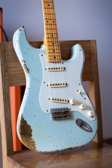 Fender Stratocaster 1956 Custom Shop Heavy Relic Limited Edition TOP ...