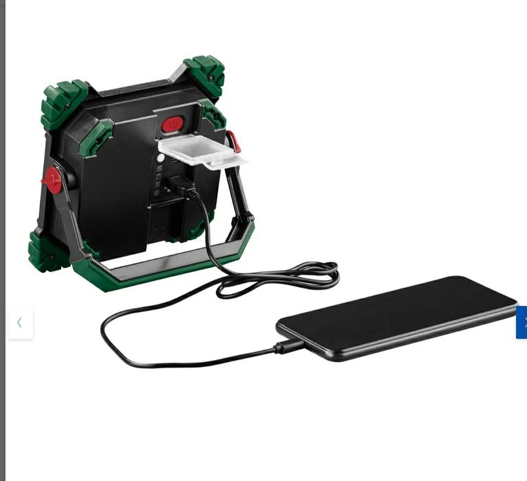 Halogen Led Parkside z funkcją Pawerbank Nowy Toruń • OLX.pl