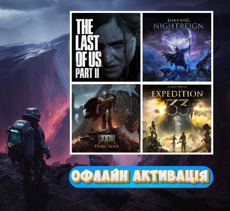 Офлайн активація Steam 500+ ігор (The Alters): 49 грн. - Ігрові акаунти Львів на Olx