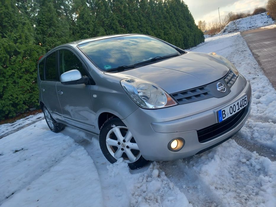 Nissan Note 1.5 dci 6b 100ps Klima Alu Okazja Zobacz Strzegom • OLX.pl