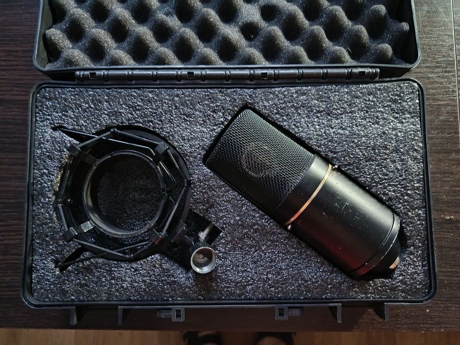 Студийный микрофон Marshall Electronics MXL 770: 2 400 грн. - Студійне ...