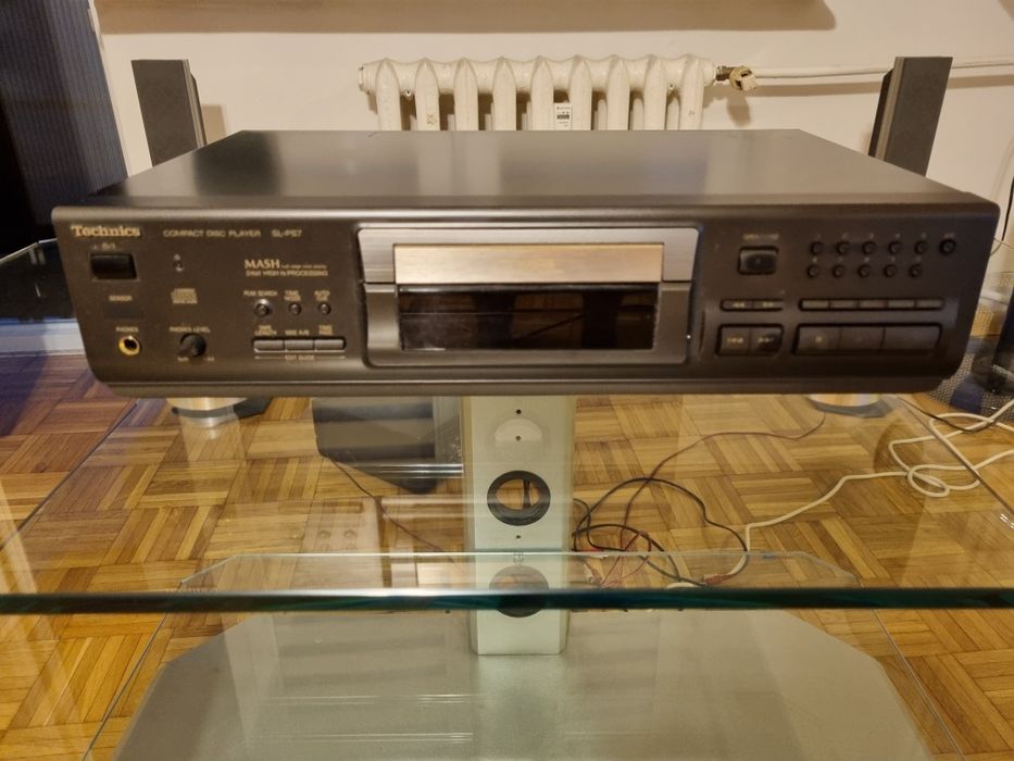 Technics compact disc player sl-ps7 Warszawa Targówek • OLX.pl
