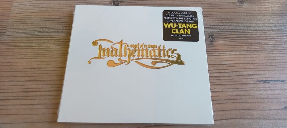 Płyta cd Mathematics 2cd nowa folia rap Kiczyce • OLX.pl