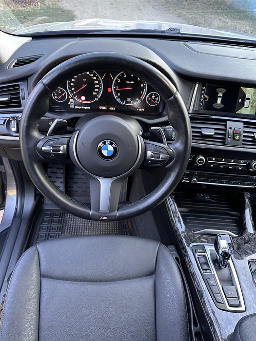 BMW X3 2016-17 год.Maximal: 18 500 $ - BMW Кропивницький на Olx