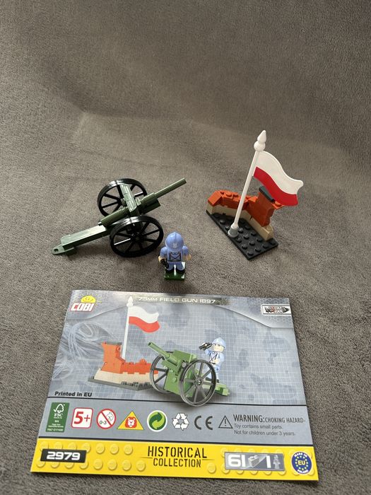 Klocki cobi 2979 Field Gun 1897 cobiJ166 Gryfów Śląski • OLX.pl